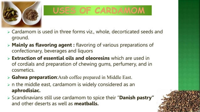 production profile of cardamom.pptx