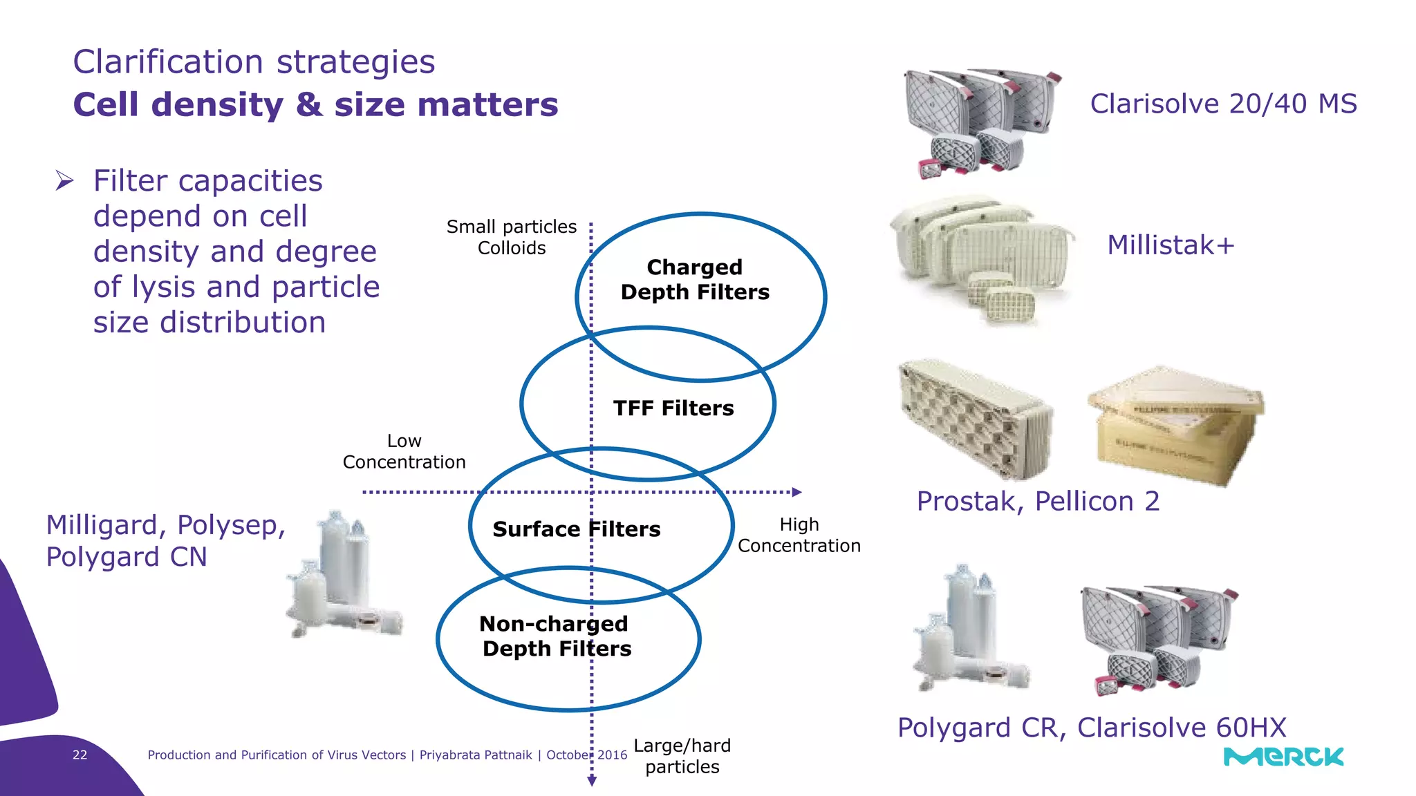 Production and purification of Viral vectors for gene and cell therapy ...