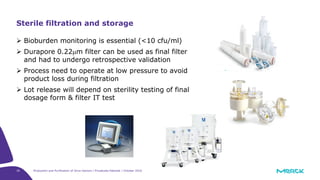 Production and purification of Viral vectors for gene and cell therapy ...