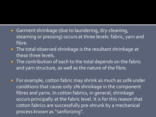 Production & quality control 2 - in fashion industry by Rajesh Sharma ...