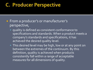 Production Quality control in fashion industry -Part 1 by Rajesh Sharma ...