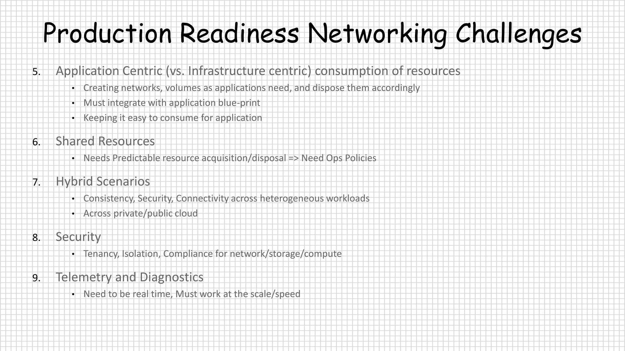 Container Networking Challenges for Production Readiness | PPTX