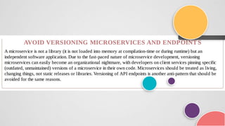 Production ready microservices (by Viktor Bushmin) | PPTX