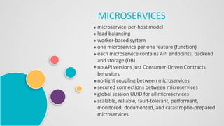 Production ready microservices (by Viktor Bushmin) | PPTX