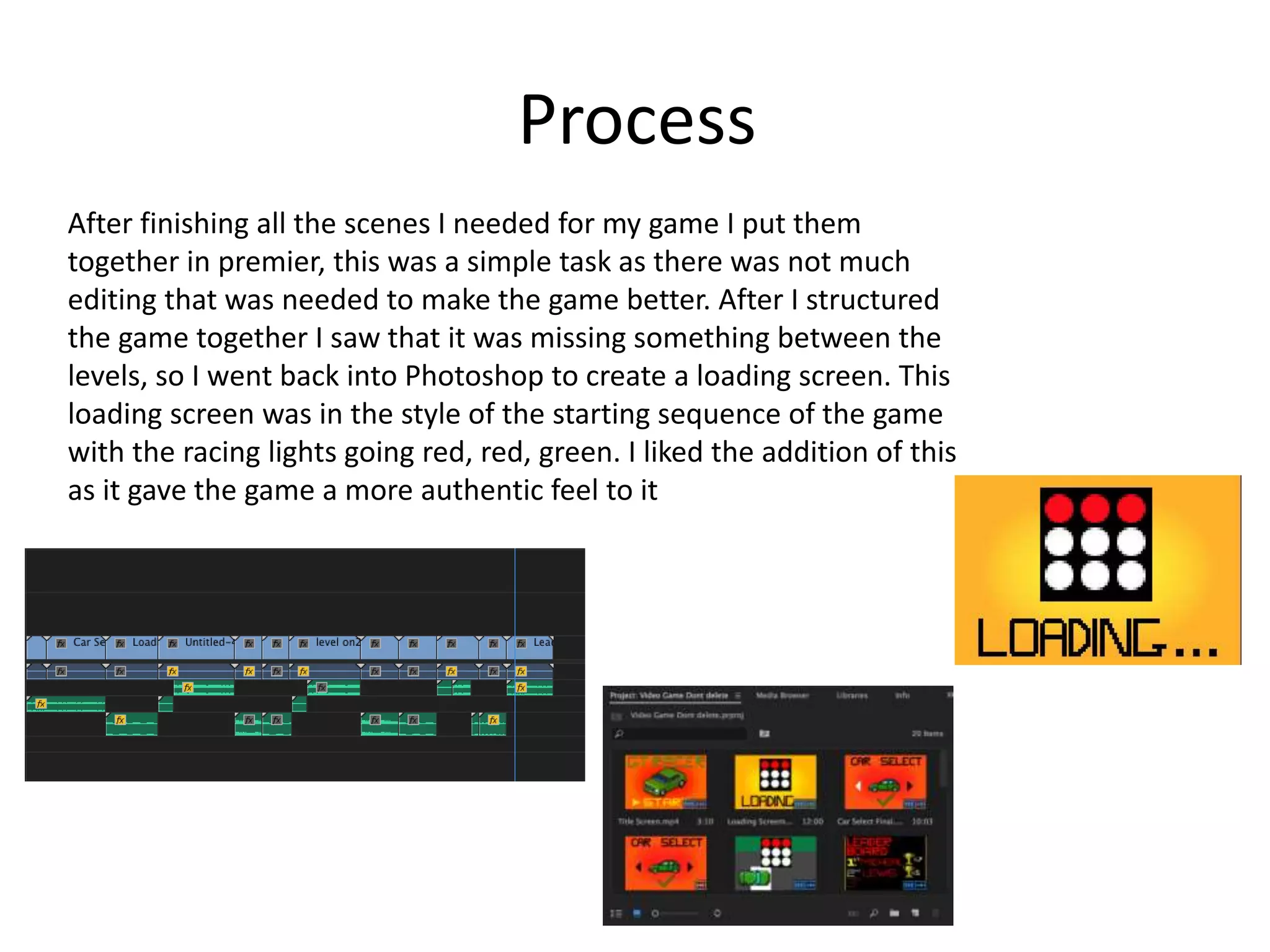Production reflection | PPT