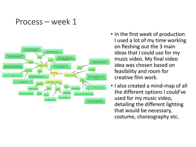 Production reflection for music video | PPTX | Video Production ...