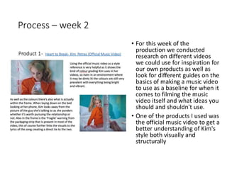 Production reflection for music video | PPTX | Video Production ...