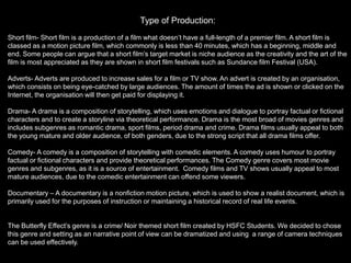 Production report | PPTX