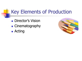 Production review | PPTX