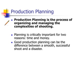Production review | PPTX
