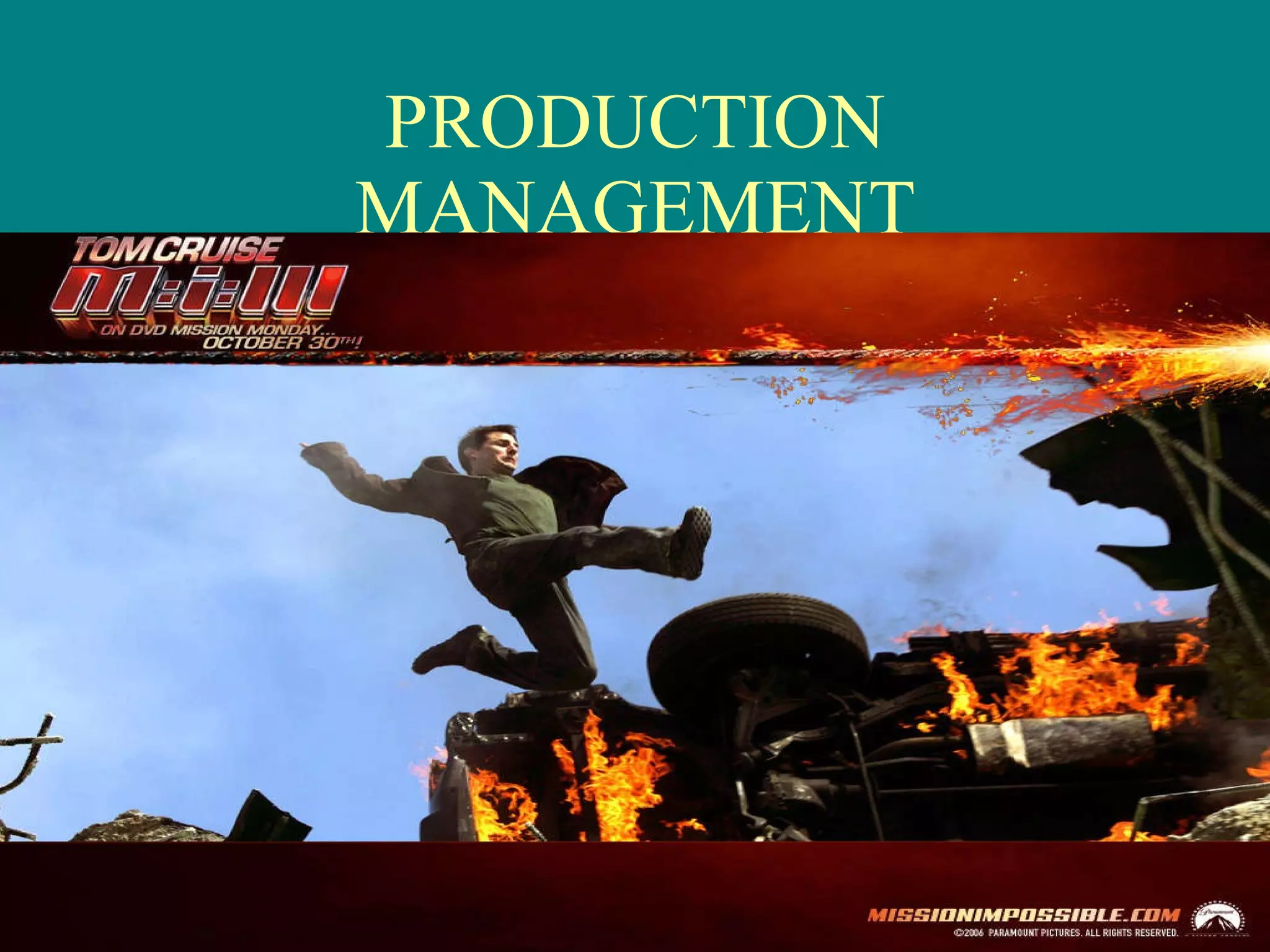 Production roles | PPT
