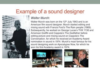 Production roles | PPTX | Movies | Entertainment