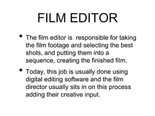 Production Roles.ppt