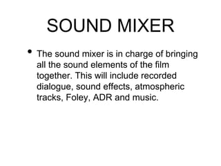 Production Roles.ppt