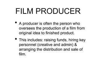 Production Roles.ppt