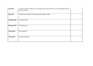 Production schedule | PPT