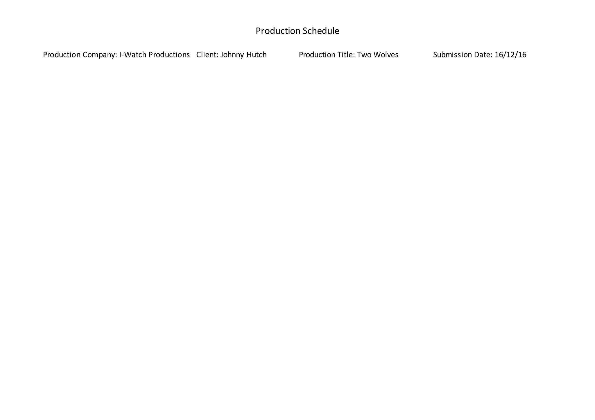 Production Schedule for our Music Video | DOCX | Video Production ...