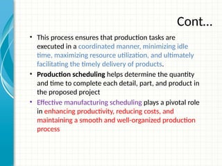 production scheduling and Product planning process.pptx