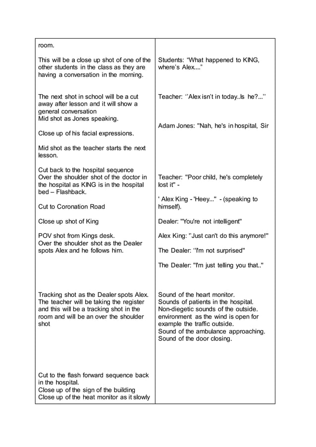 Production scripts | PDF