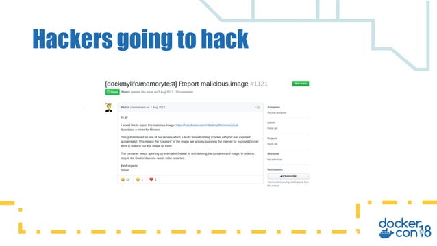 Production Sec Ops With Kubernetes In Docker Ppt