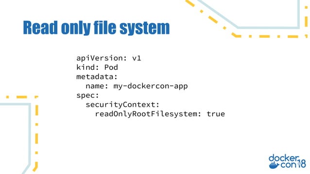Production Sec Ops With Kubernetes In Docker Ppt