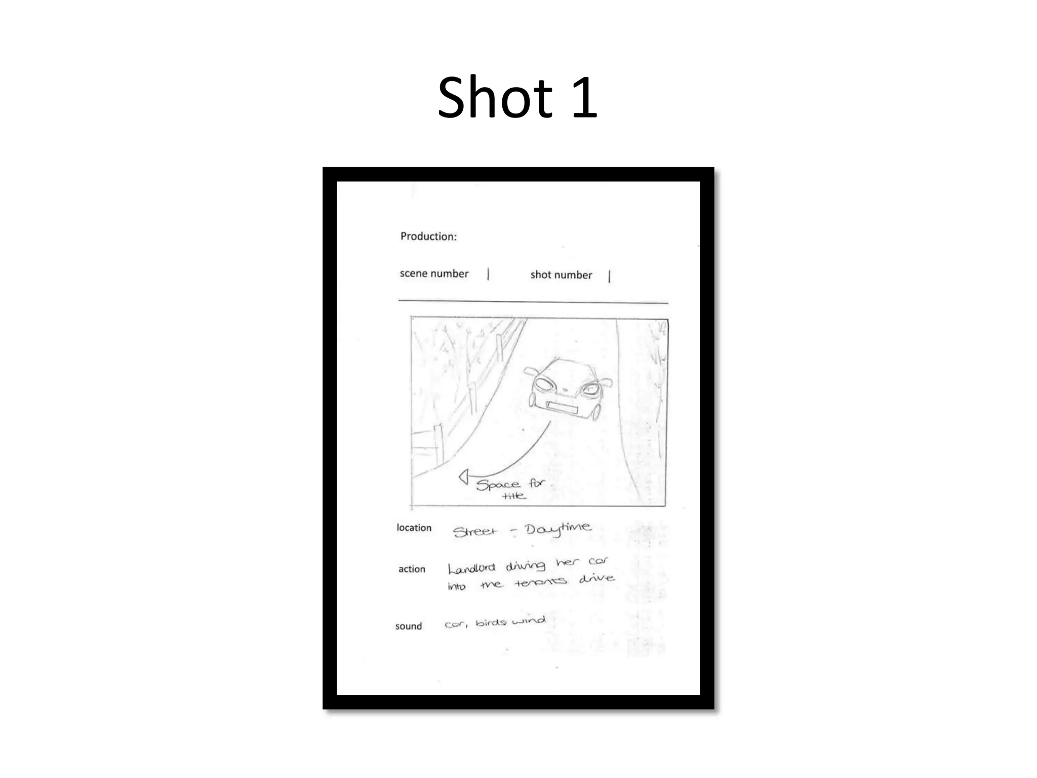 Production sheets | PPT