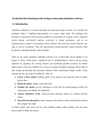 Production simulation | PDF