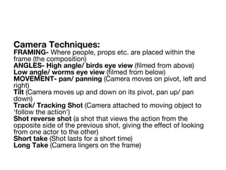 Production skills | PPT