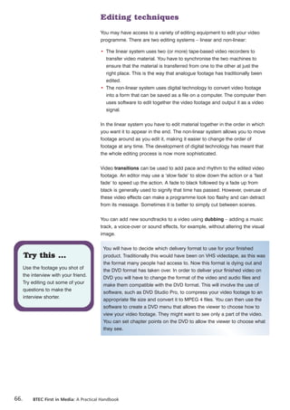 Production skills | PDF
