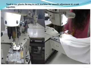 Production SOP for apparel Manufacturing | PPTX