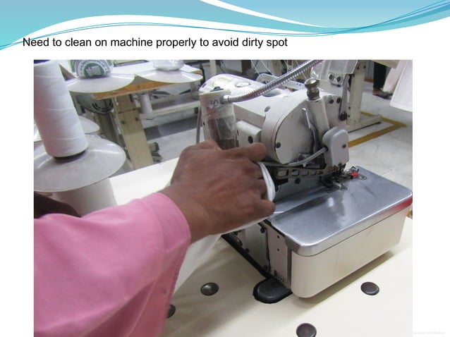 Production SOP for apparel Manufacturing | PPTX