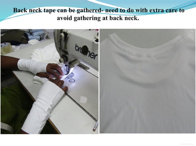 Production SOP for apparel Manufacturing | PPTX