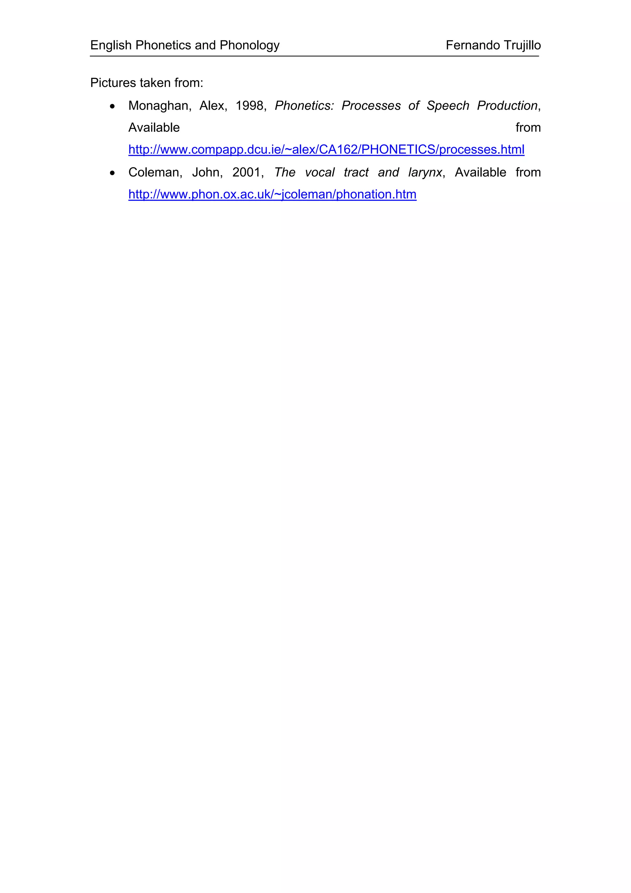 Production speech | PDF