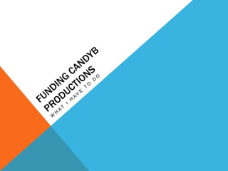 Production Start-Up Presentation | PPT