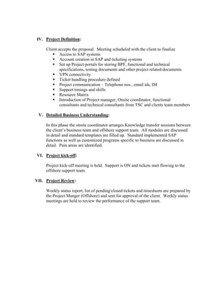 Production Support | PDF