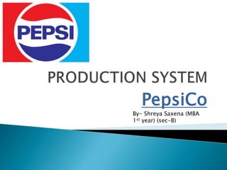Production system | PPTX