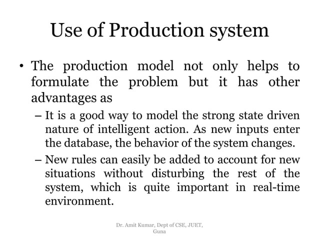 Production system | PDF | Databases | Computer Software and Applications