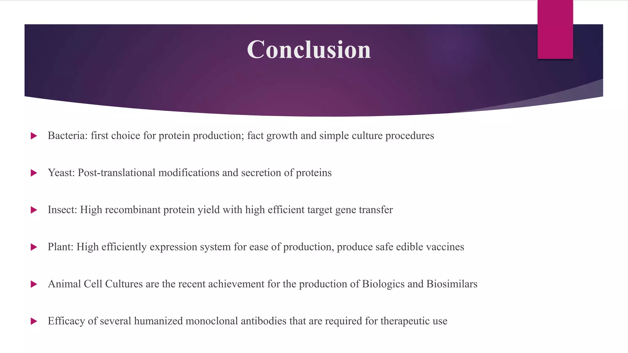 Production system of biologics | PPTX