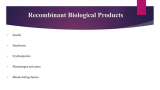 Production system of biologics | PPTX