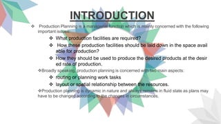 Production system | PPT