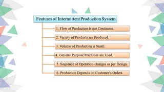 Production system | PPTX