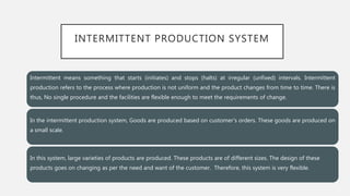 Production system | PPTX