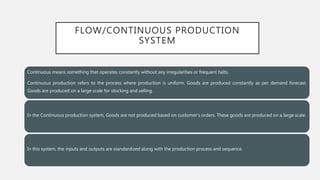 Production system | PPTX