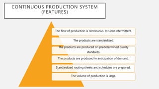 Production system | PPTX