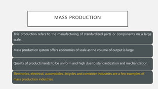 Production system | PPTX