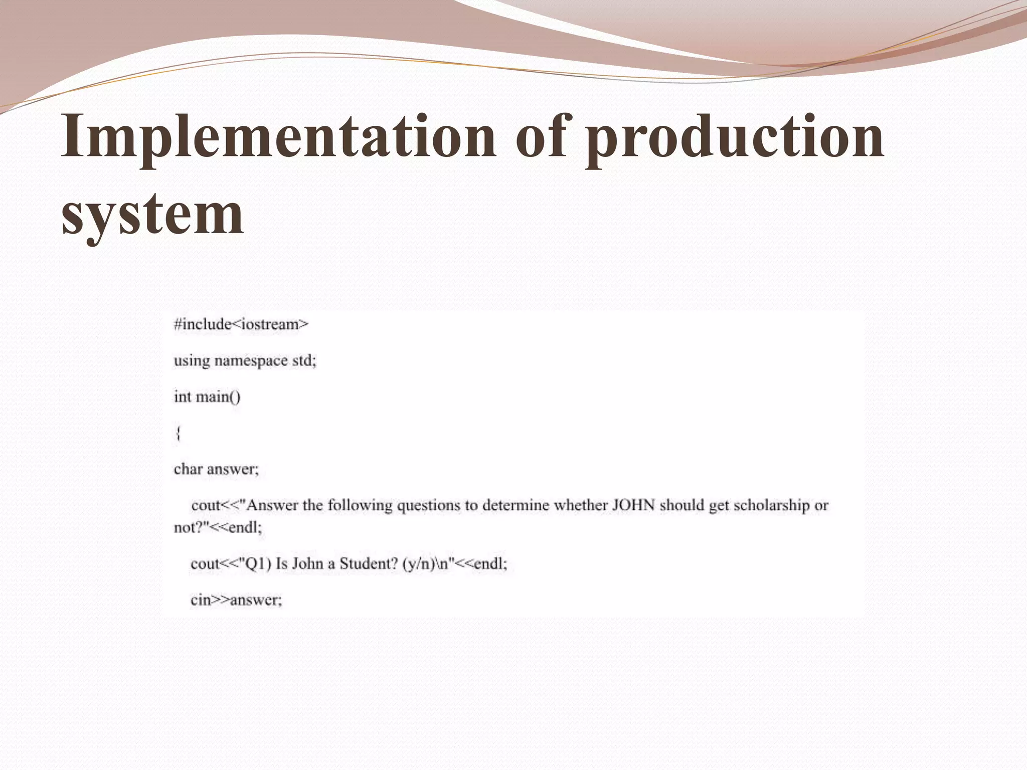 Production System | PPT