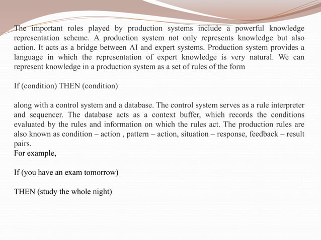 Production System | PPT