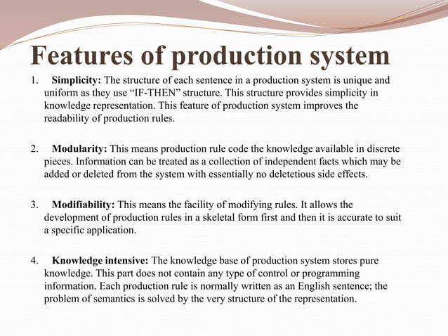 Production System | PPT