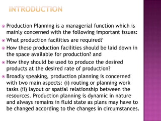Production systems | PPTX