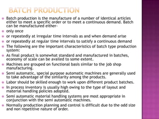 Production systems | PPTX